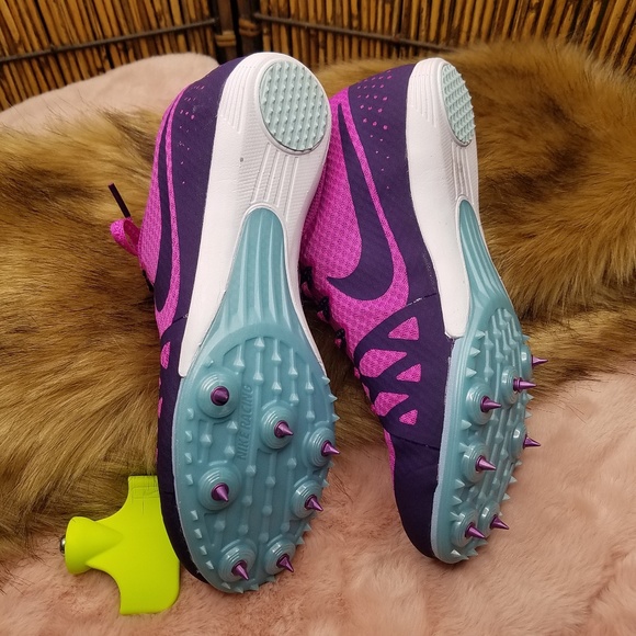 Nike | Shoes | Nike Rival Md Track Field Running Shoes Sz8 95 | Poshmark